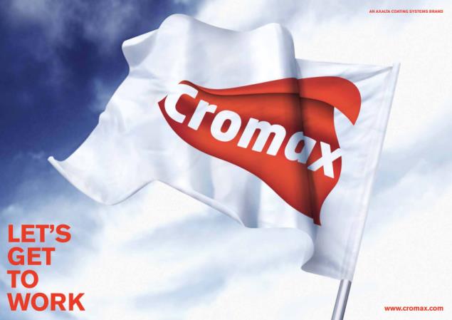 Cromax - nowa marka na rynku farbiarskim - rynekfarb.pl